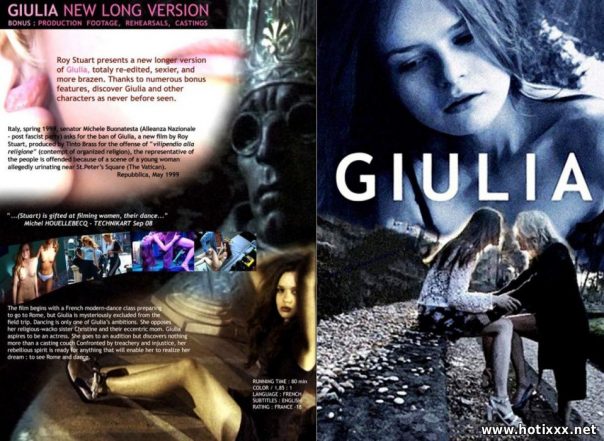 Giulia / Julia / Longer than Before / Джулия / Дольше, чем раньше (1999) [UNCUT] - VoyeurPapa